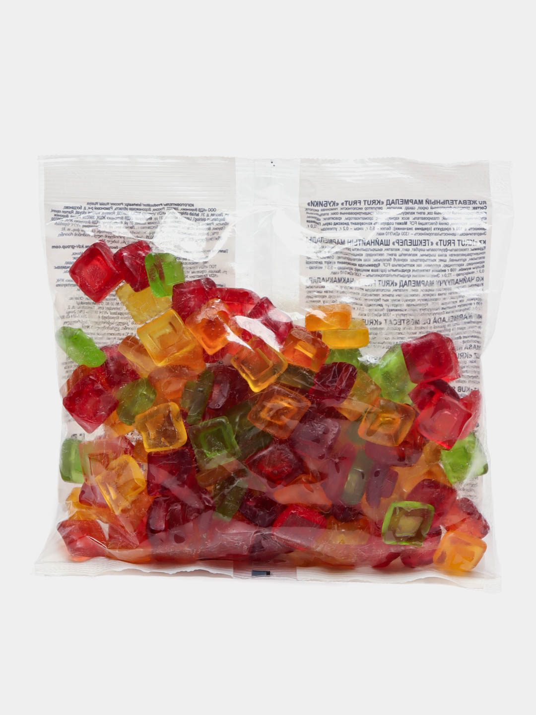 Жевательный мармелад ''KRUT FRUT'', кубики, 500 г. купить по низким ценам в интернет-магазине ...