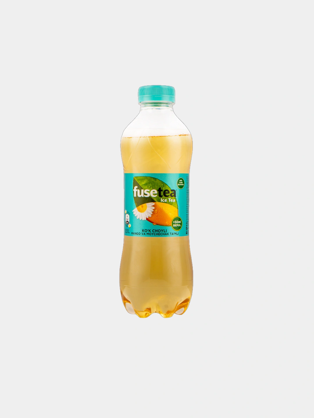 Холодный чай Fuse Tea Mango va Moychechak PET Nitro, 0.5 л купить по ...