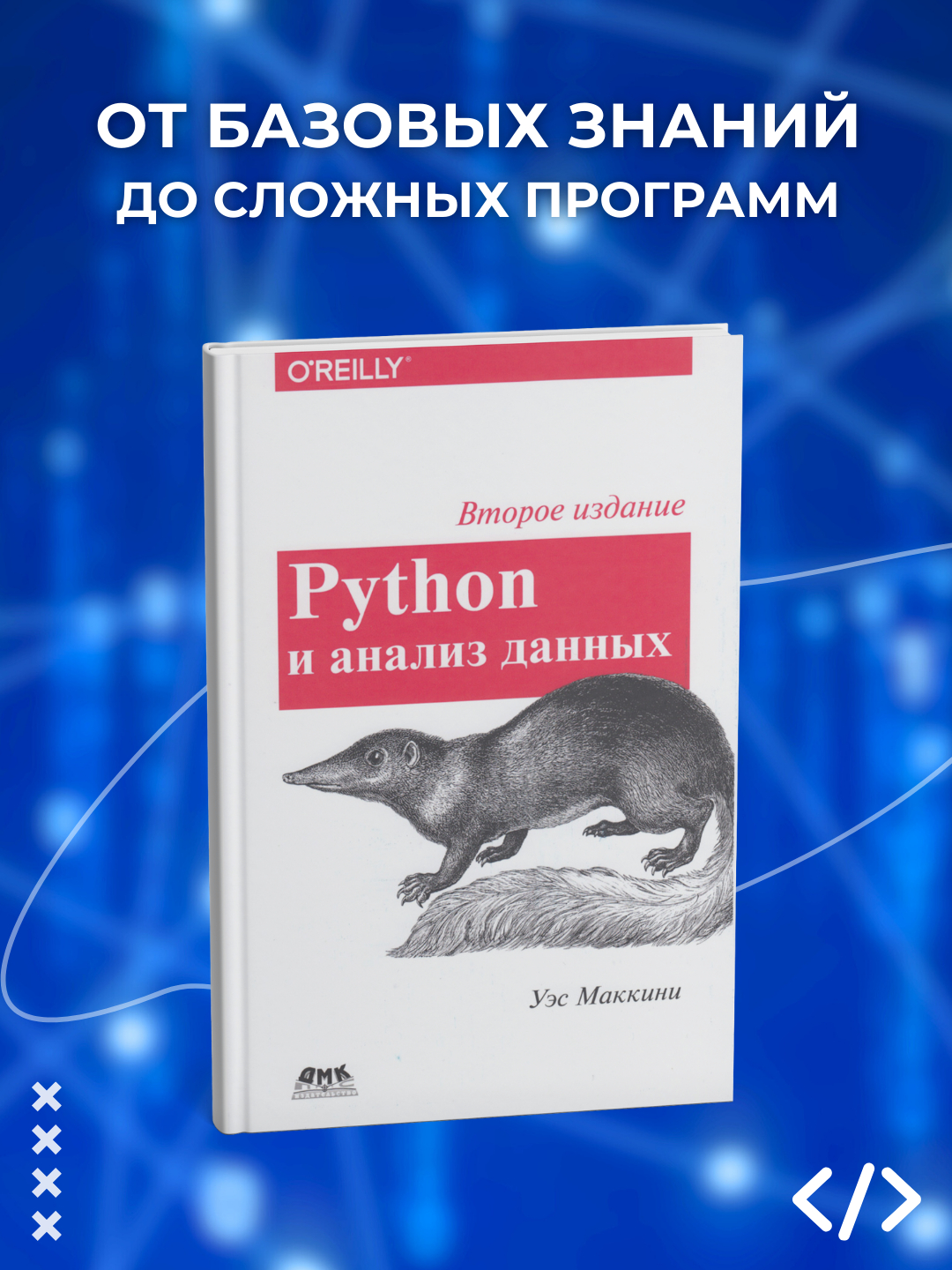 Python и анализ данных первичная обработка данных с применением Pandas Numpy и Ipython купить