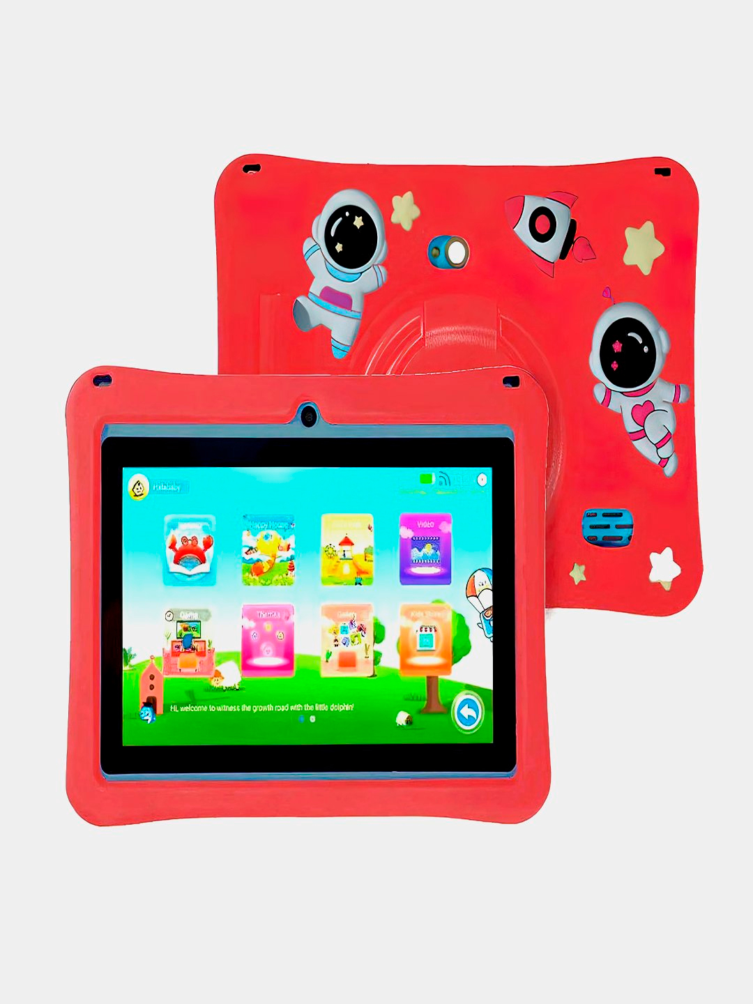 Детский Android-планшет Oteeto K3, 7 дюймов, 4/128ГБ, Wi-Fi, сеть 5G ...