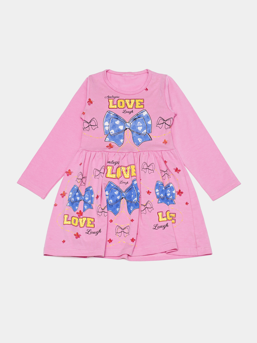 Qizlar uchun ko'ylaklarni arzon narxda sotib oling — Uzum (886422)