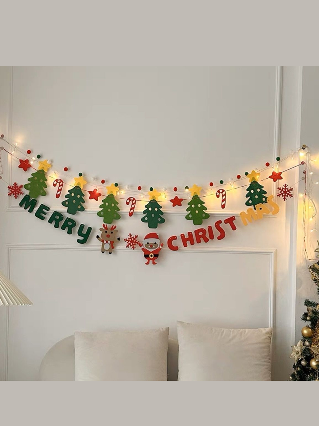 Yangi yil osma yozuvlari va bezaklarini arzon narxda sotib oling — Uzum ...