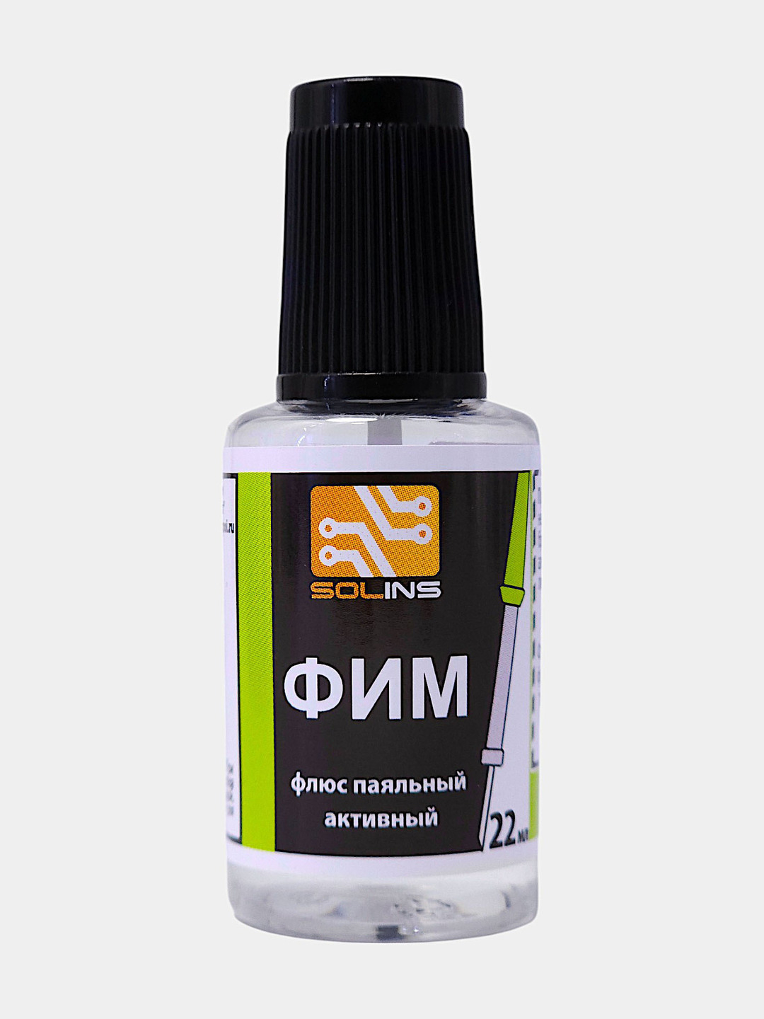 Solins mo‘yqalamli faol FIM kavsharlash flyusi, 22 ml 37000 so'mga 62% ...