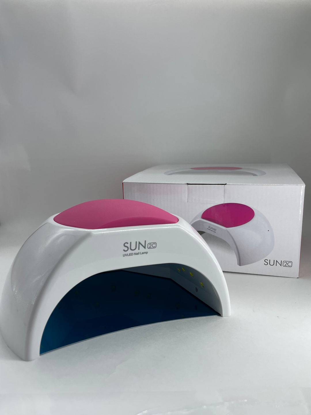 Лампа для маникюра SUN 2C LED UV 48W купить по низким ценам в интернет ...