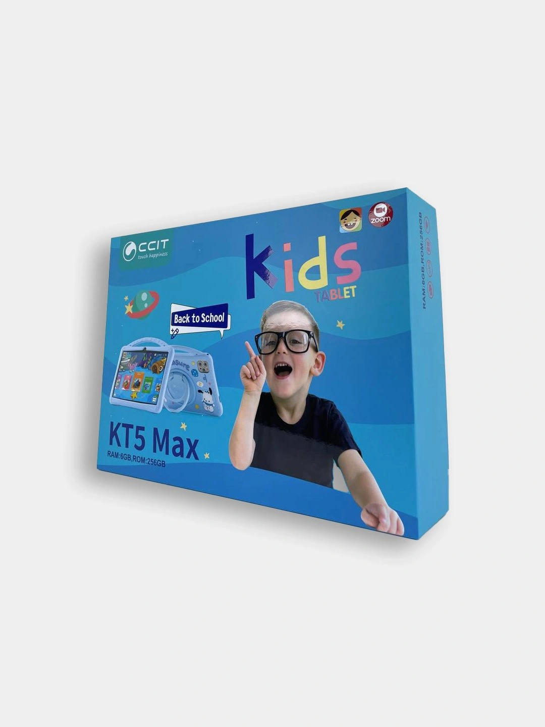 Детский планшет KT 5 MAX, 10", 6/256 Гб за 899000 сум со скидкой 31% ...