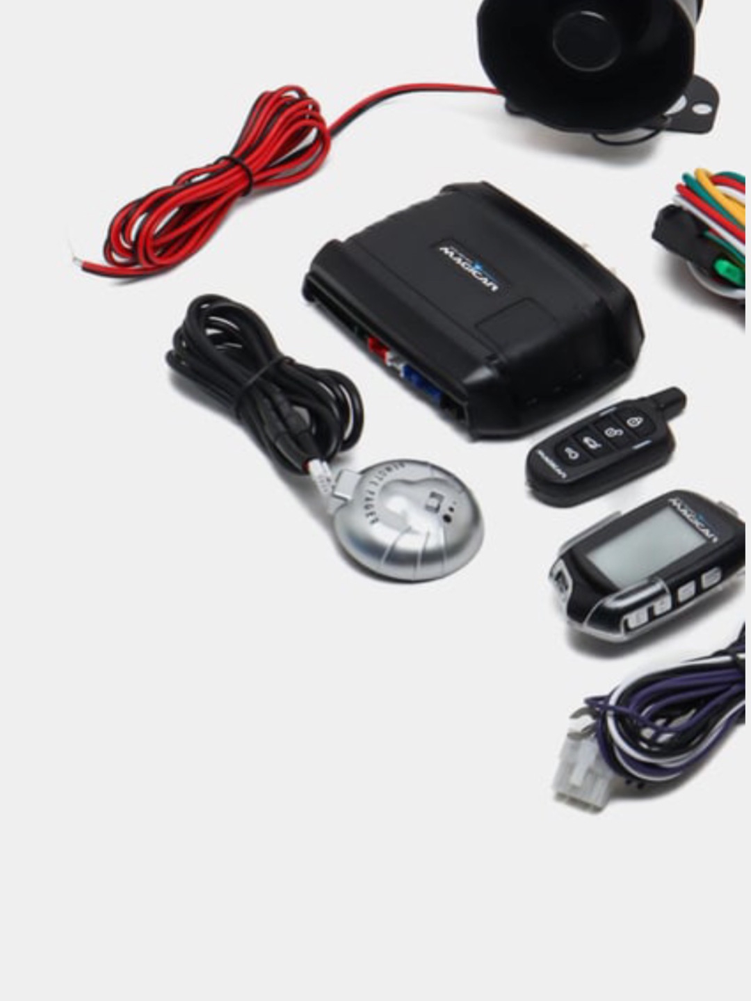 Пульт дистанционного управления Magicar M905F, сигнализация за 829000 сум по лучшей цене. Uzum ...