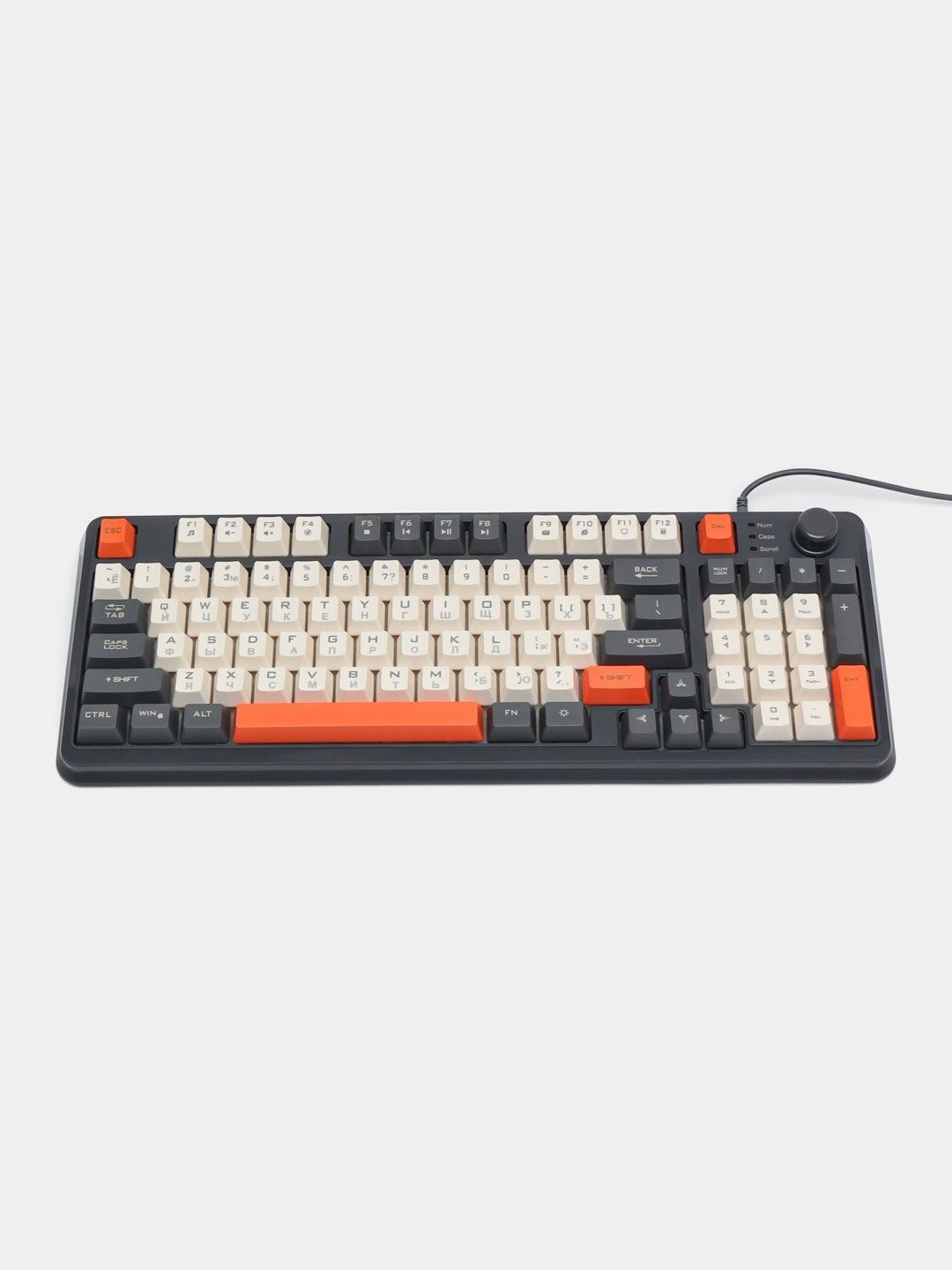 Игровая клавиатура и мышь, мембранная, бесшумная Xunfox K820, игровая ...