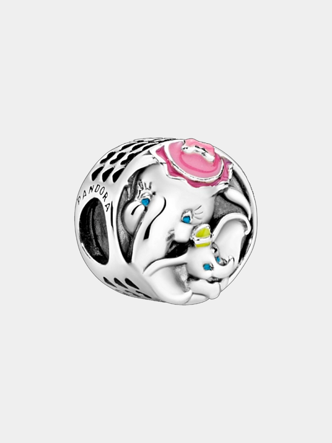 Серебряный шарм Disney "Dumbo and Mrs. Jumbo" PANDORA, 797850ENMX ...