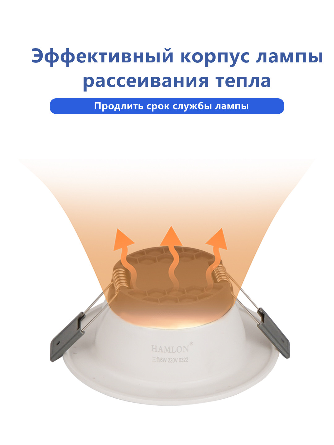 LED yoritgichlar, ko'milgan chiroqlar 16000 so'mga 80% chegirma bilan ...