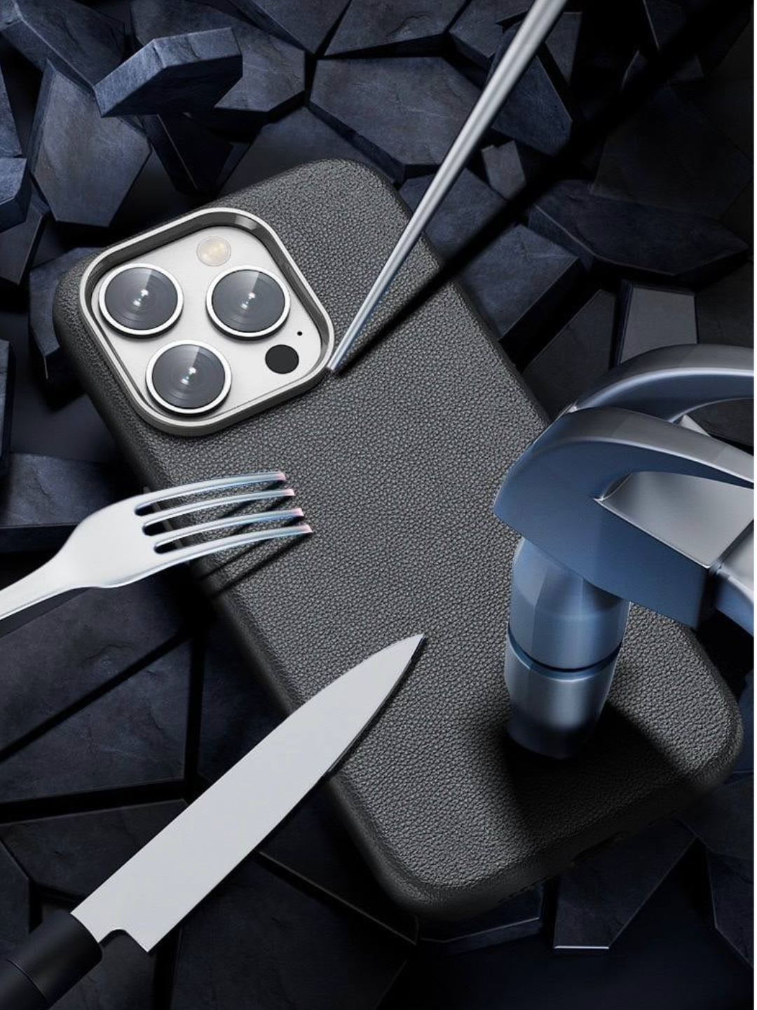 G'ilof Iphone 13 pro, 14 pro, 15 pro, 16 pro (Chexol Iphone uchun)ni ...