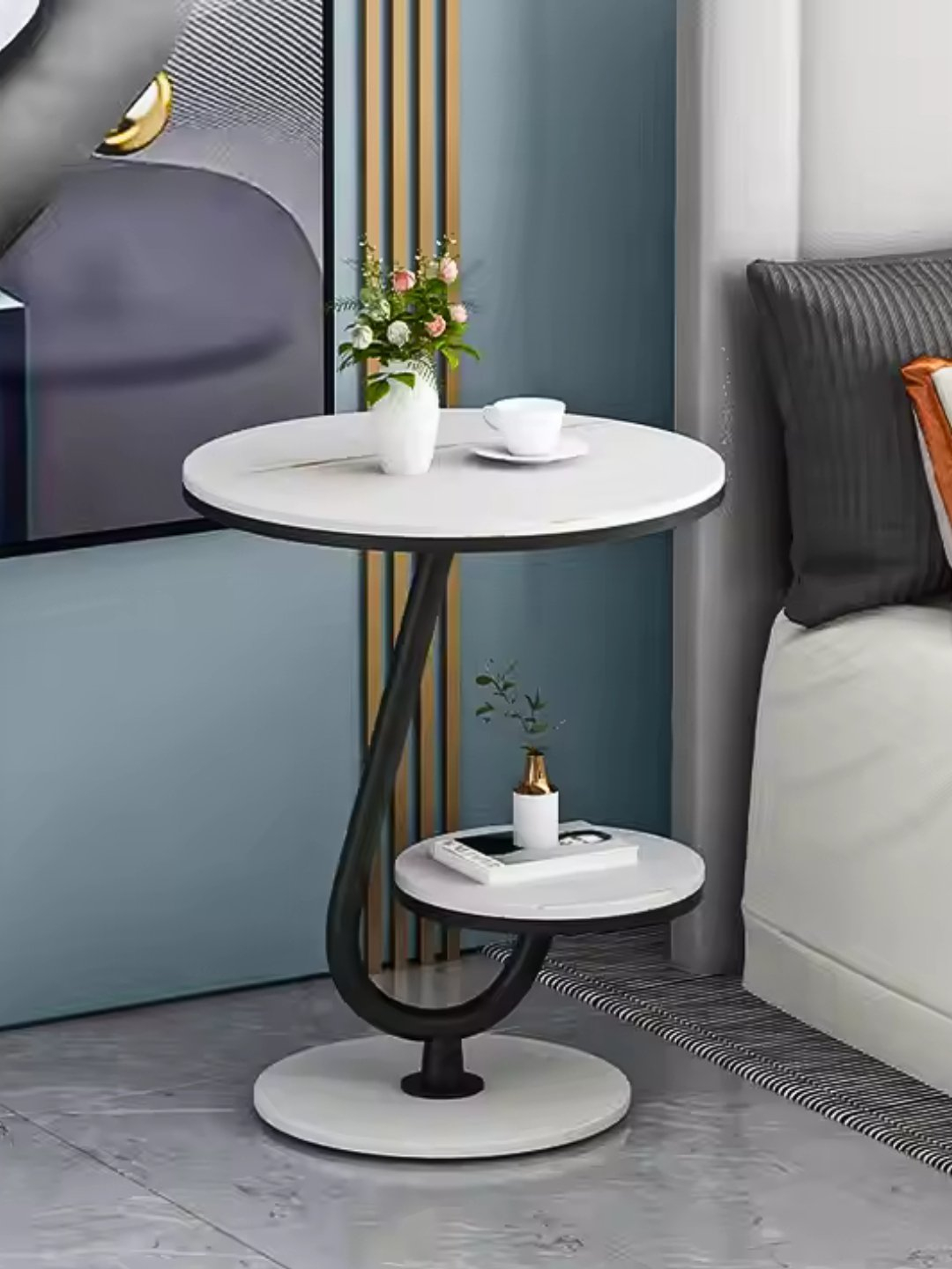 Комнатный журнальный стол, кофейный, складной, минималистичный купить ...