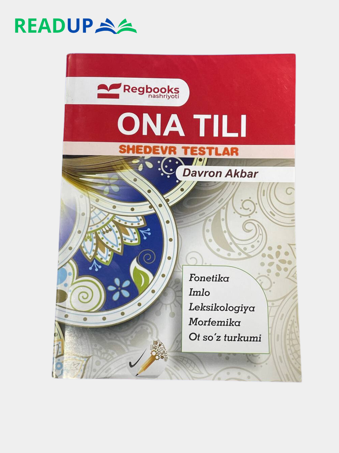 Ona tili Shedevr testlar 1/2 qism Davron Akbar 50000 so'mga eng yaxshi ...