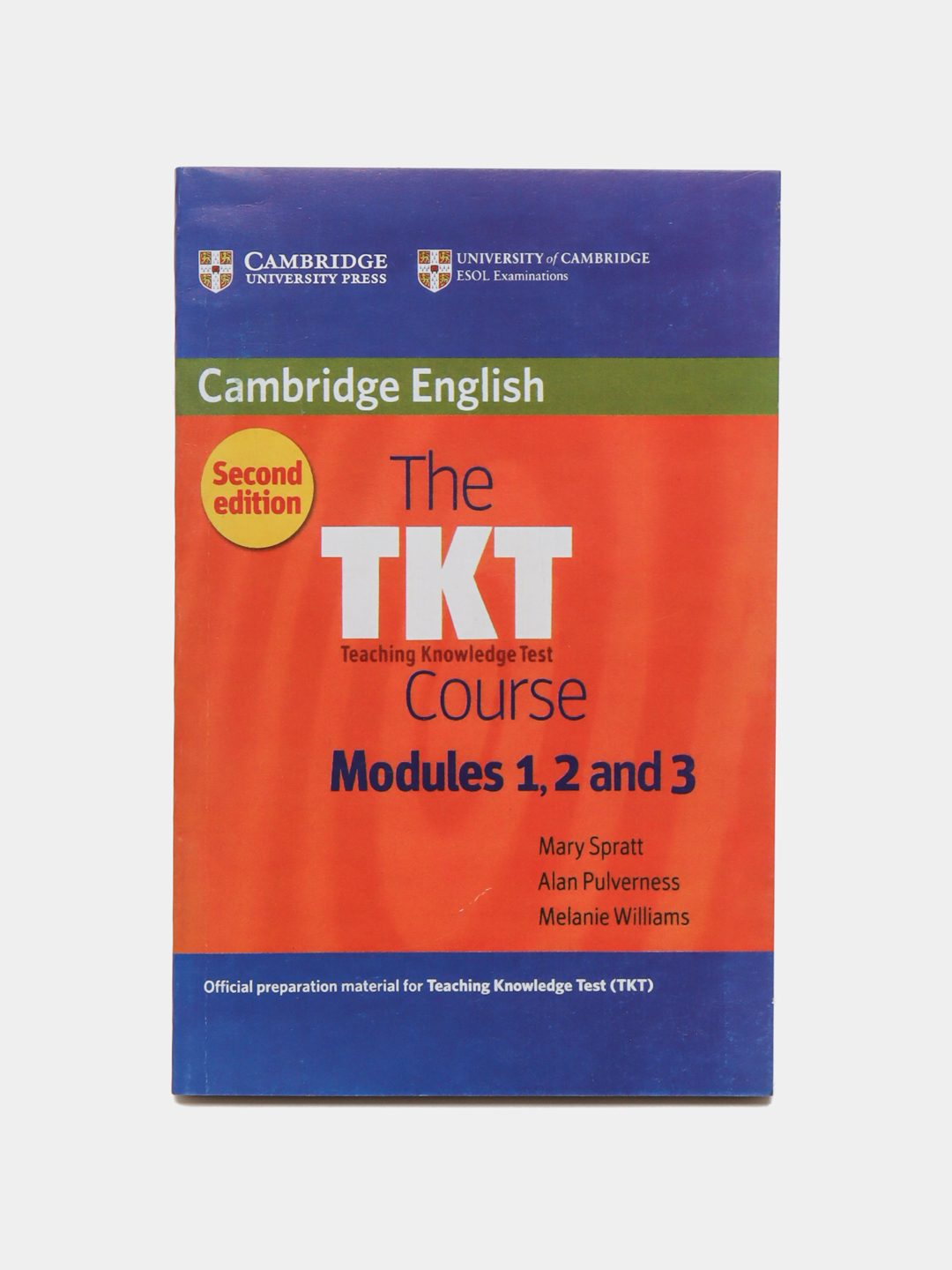 Kitob, Cambridge English. The TKT Teaching Knowledge Test Course ...