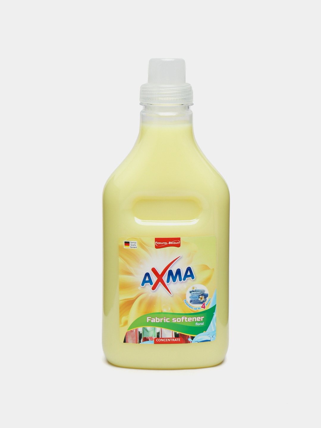 Кондиционер для белья AXMA Цветочный, 1,5 л купить по низким ценам в ...