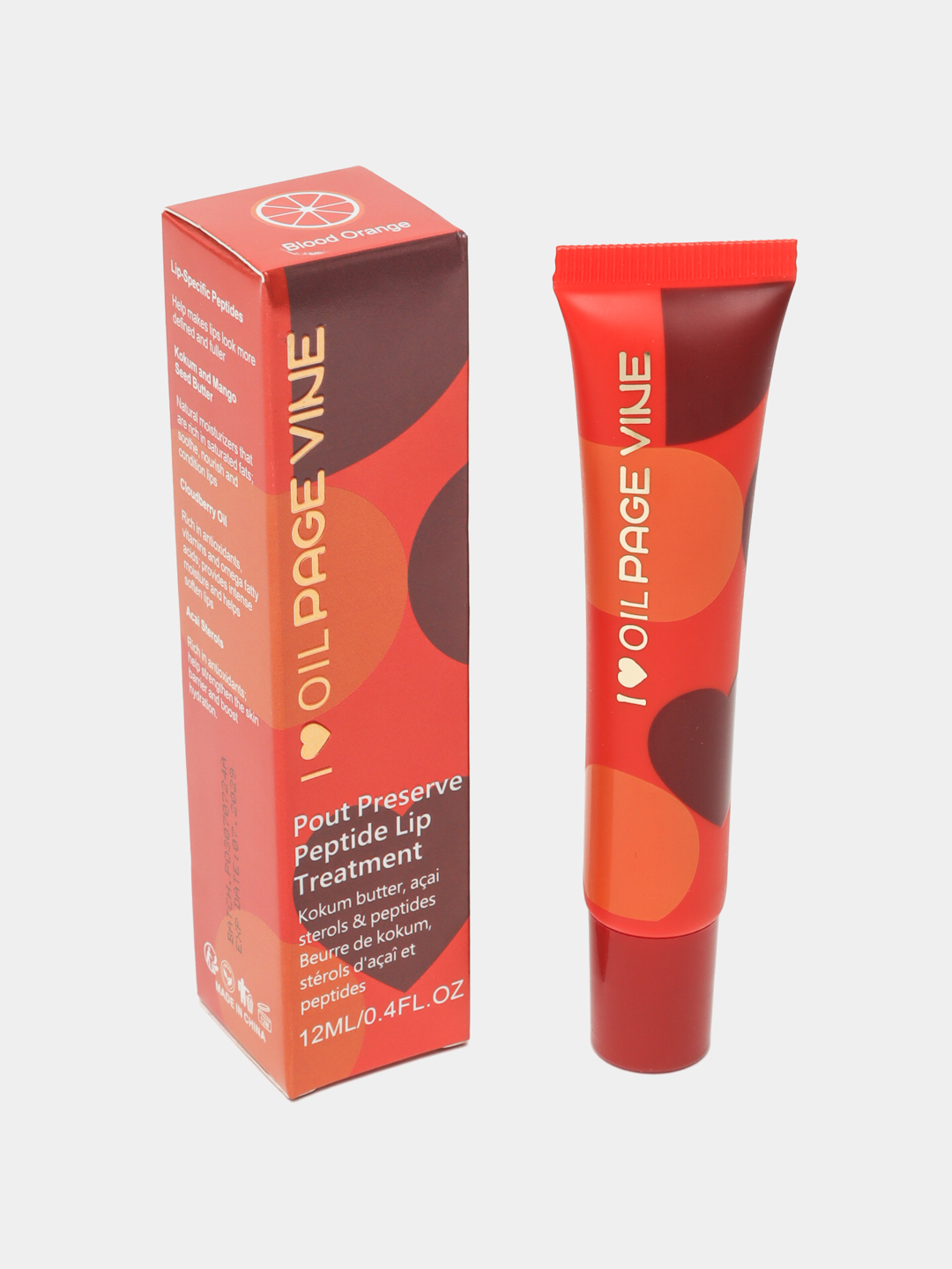 Блеск для губ, для увеличения объема Page Vine, увлажняющий в стиле Rhode купить по низким ценам ...