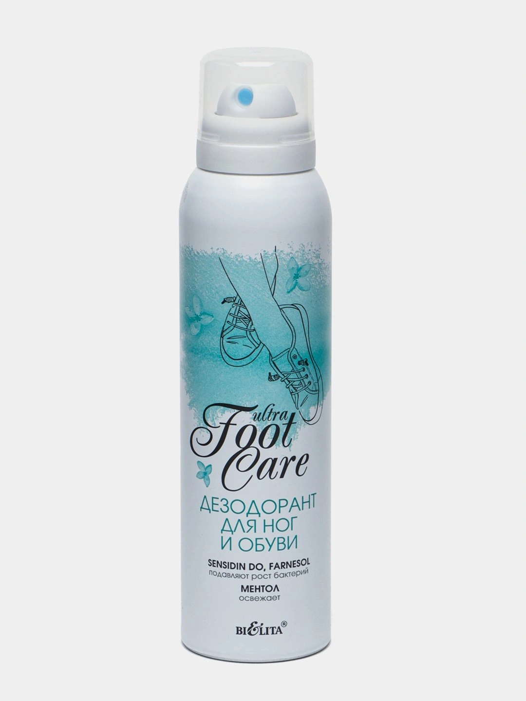 Дезодорант Ultra Foot Care для ног и обуви 150 мл, Белита за 76980 сум ...
