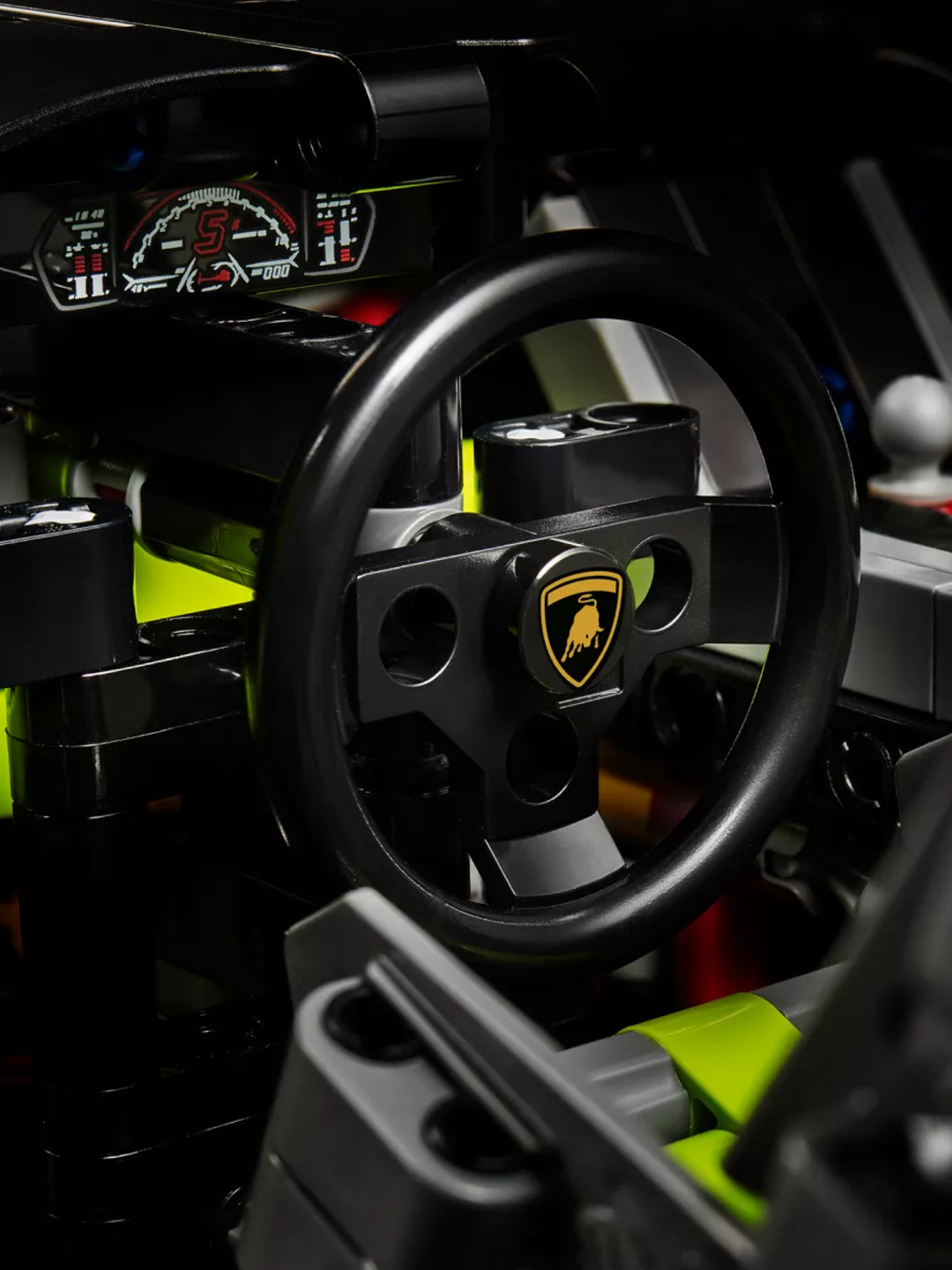 Lego konstruktor F1 sportkar mashinasi, porshen, Ferrari, Lamborghini ...