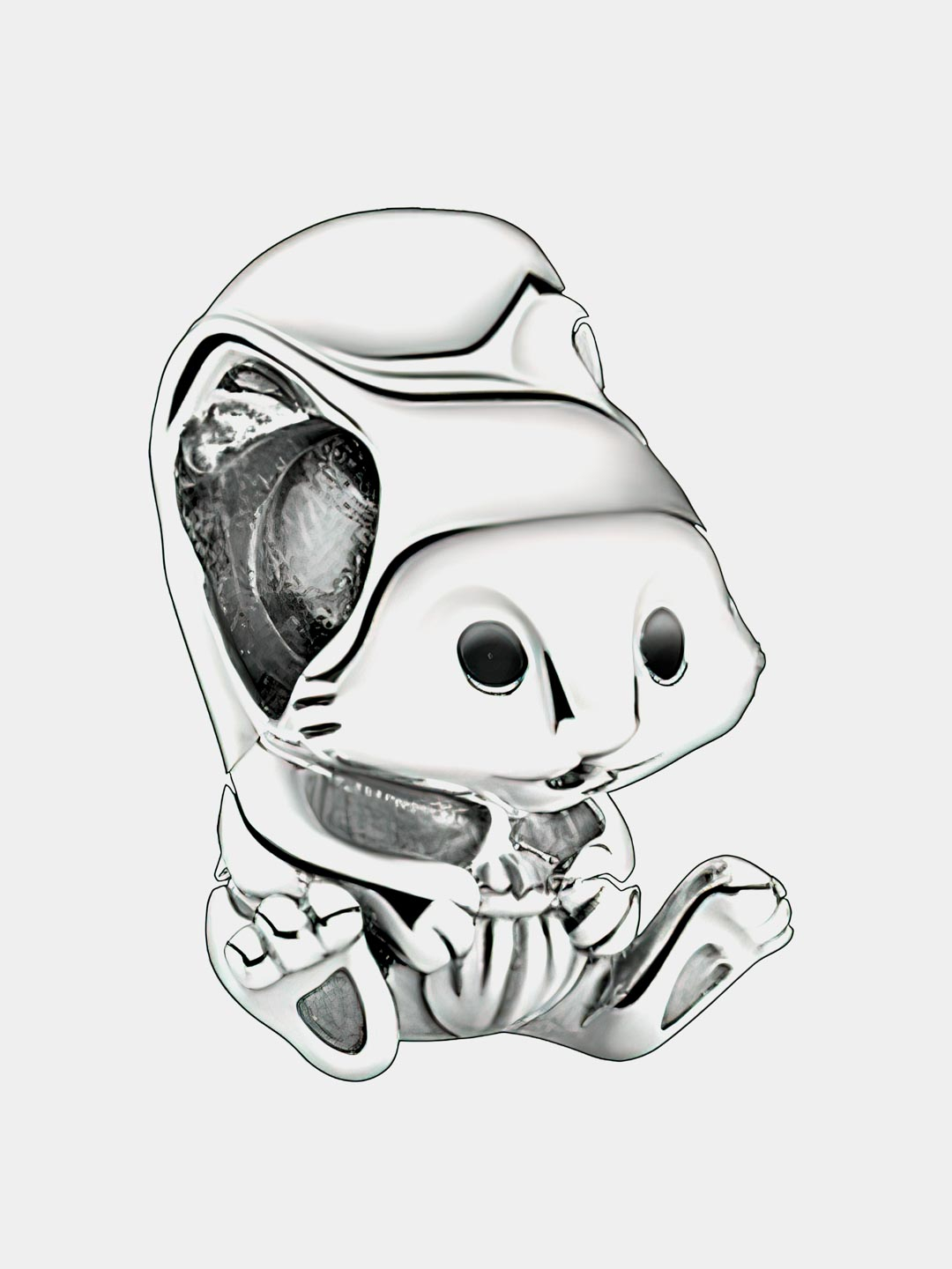 Шарм "Бельчонок" PANDORA, 799105C01 купить по низким ценам в интернет ...