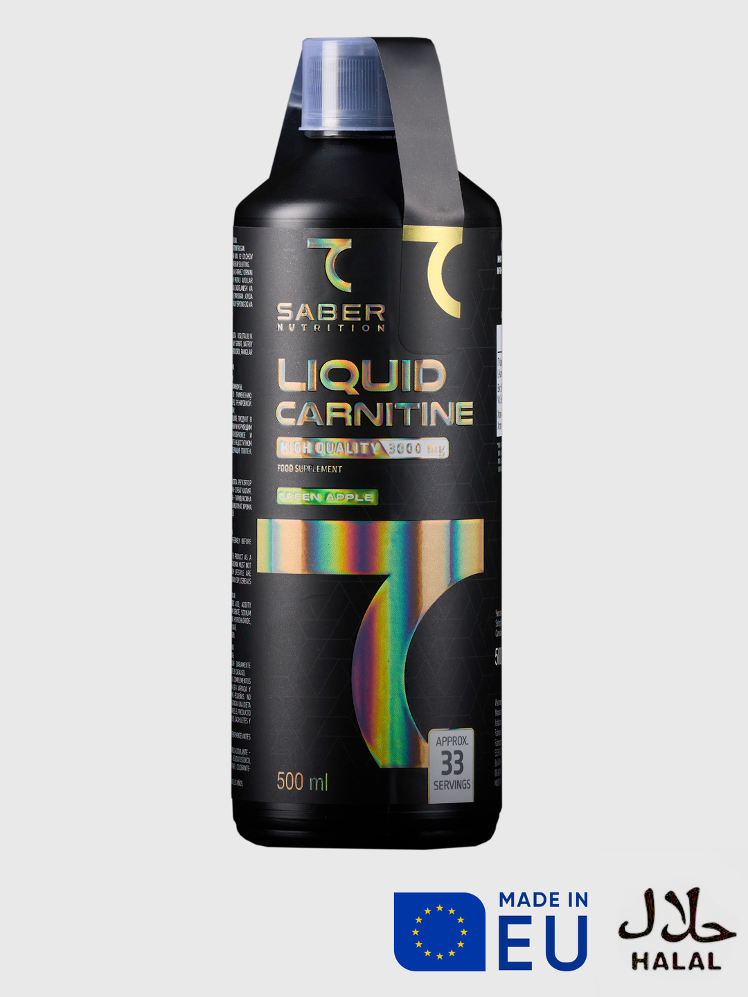 Aminokislotalar kompleksi 7SABER LIQUID CARNITINE, 3000 mgni arzon ...