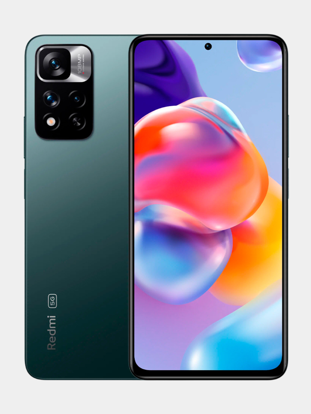 Смартфон Xiaomi Note 11 Pro Plus 5G в подарок Bluetooth наушники TWS ...