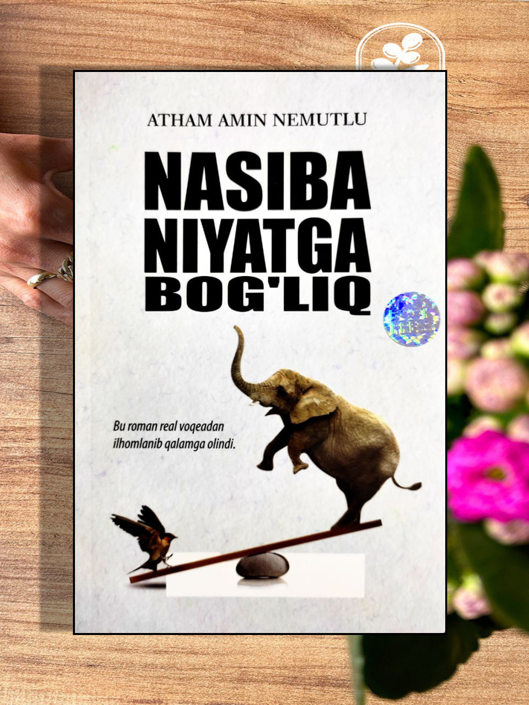 Nasiba niyatga bog'liq, Atham Amin Nemutluni arzon narxda sotib oling — Uzum (1033126)