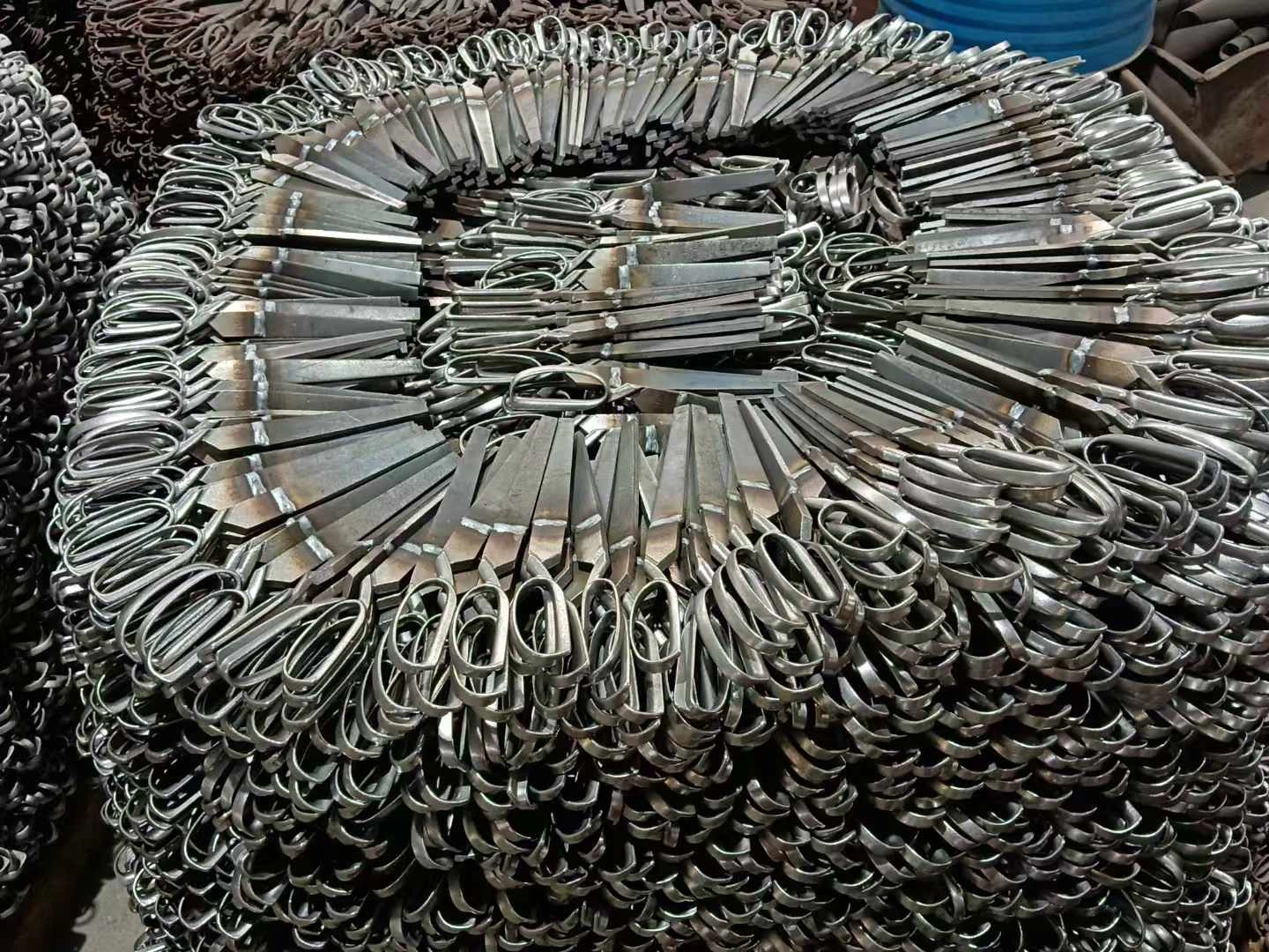 Tikuvchi uchun qaychi, tikuvchilik, mato kesish uchun, toblangan YOL 9 ...