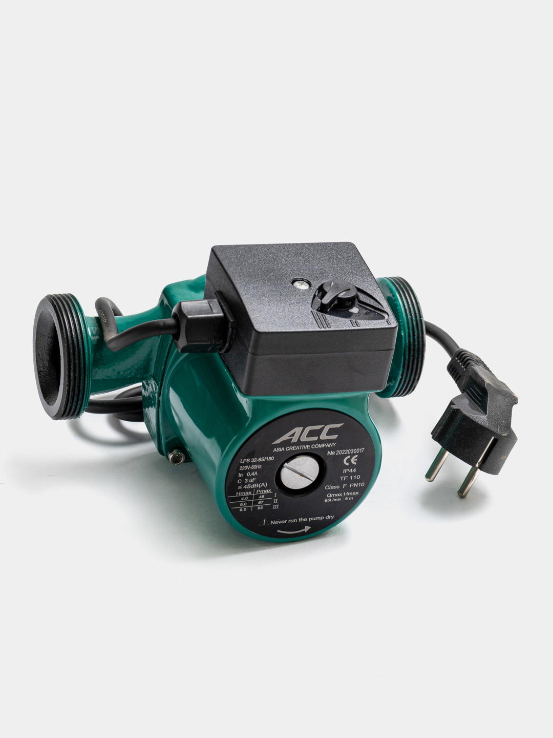 Циркуляционный насос АСС LPS32-6S/180 купить по низким ценам в интернет ...