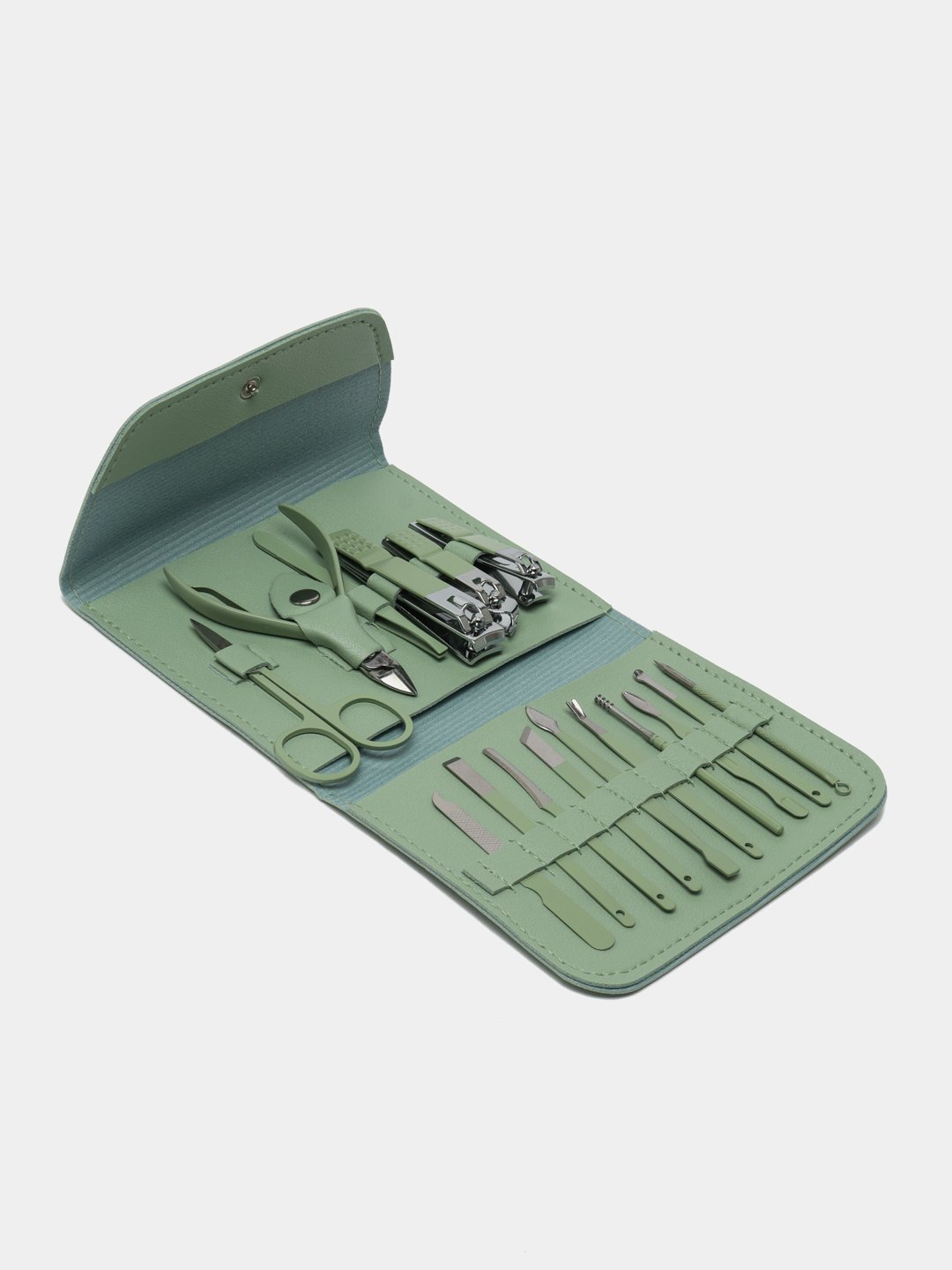 Набор инструментов для маникюра и педикюра 16 штук купить по низким