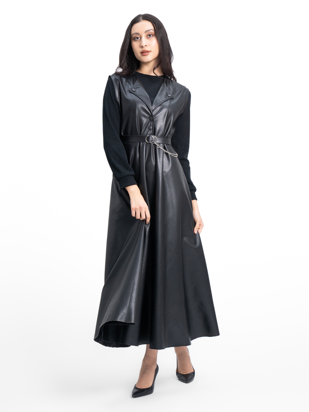 Ayollar va qizlar uchun eko-koja dvoyka, ko'ylak, sarafanni arzon ...