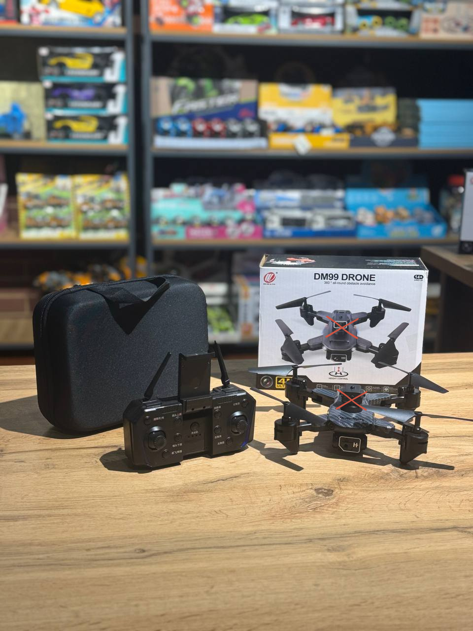 Радиоуправляемый квадрокоптер DRON DM99 купить по низким ценам в ...