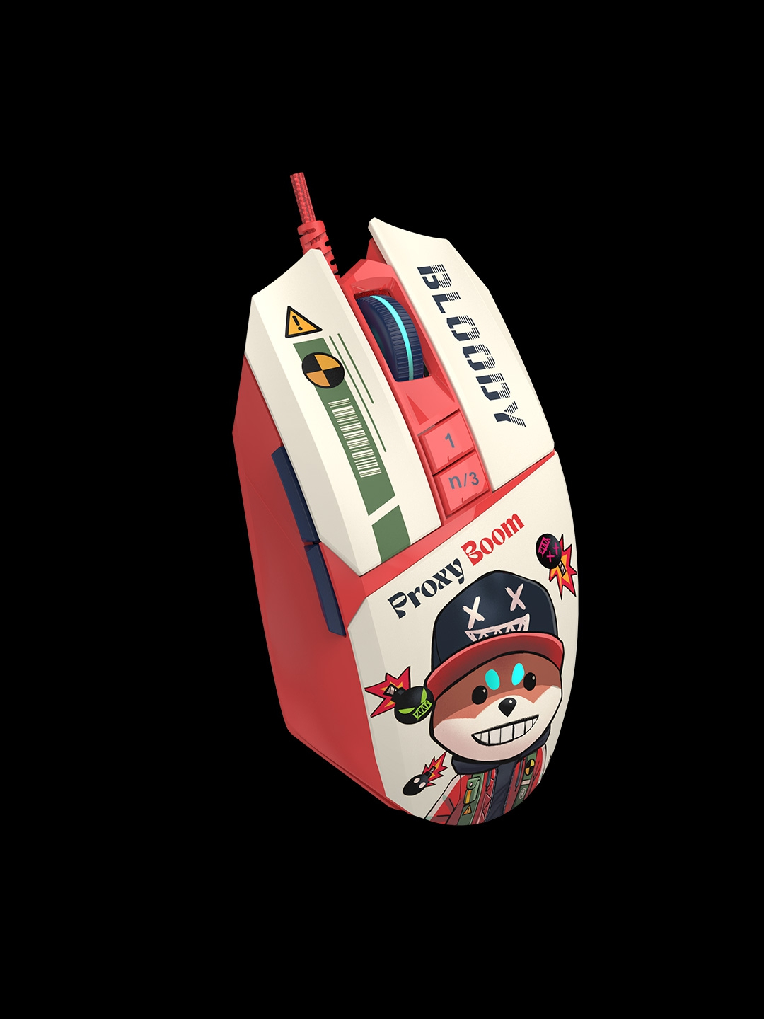 Bloody W63 Max игровая мышка (Renegade Sunset, Renegade Midnight, Prox ...