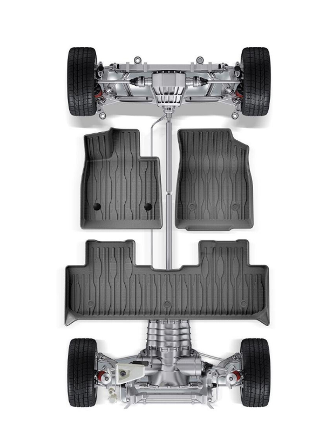 Автомобильные коврики для BYD Song Plus купить по низким ценам в ...