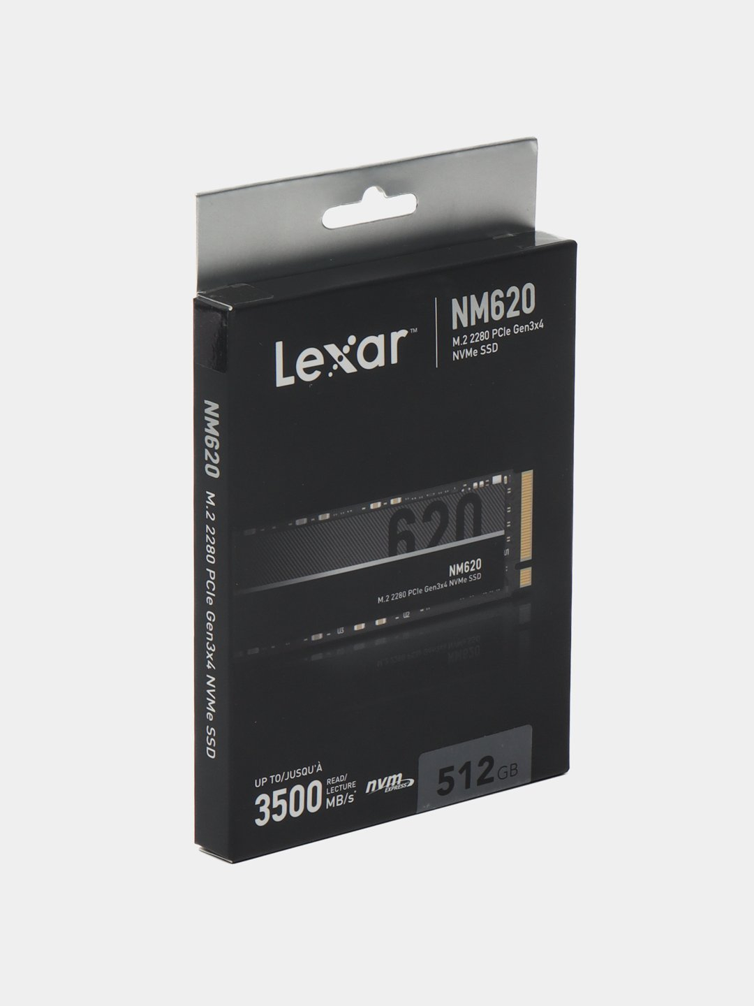 SSD M2 NVMe Lexar, 512 ГБ, 2280, твердый накопитель для ноутбука и ПК ...