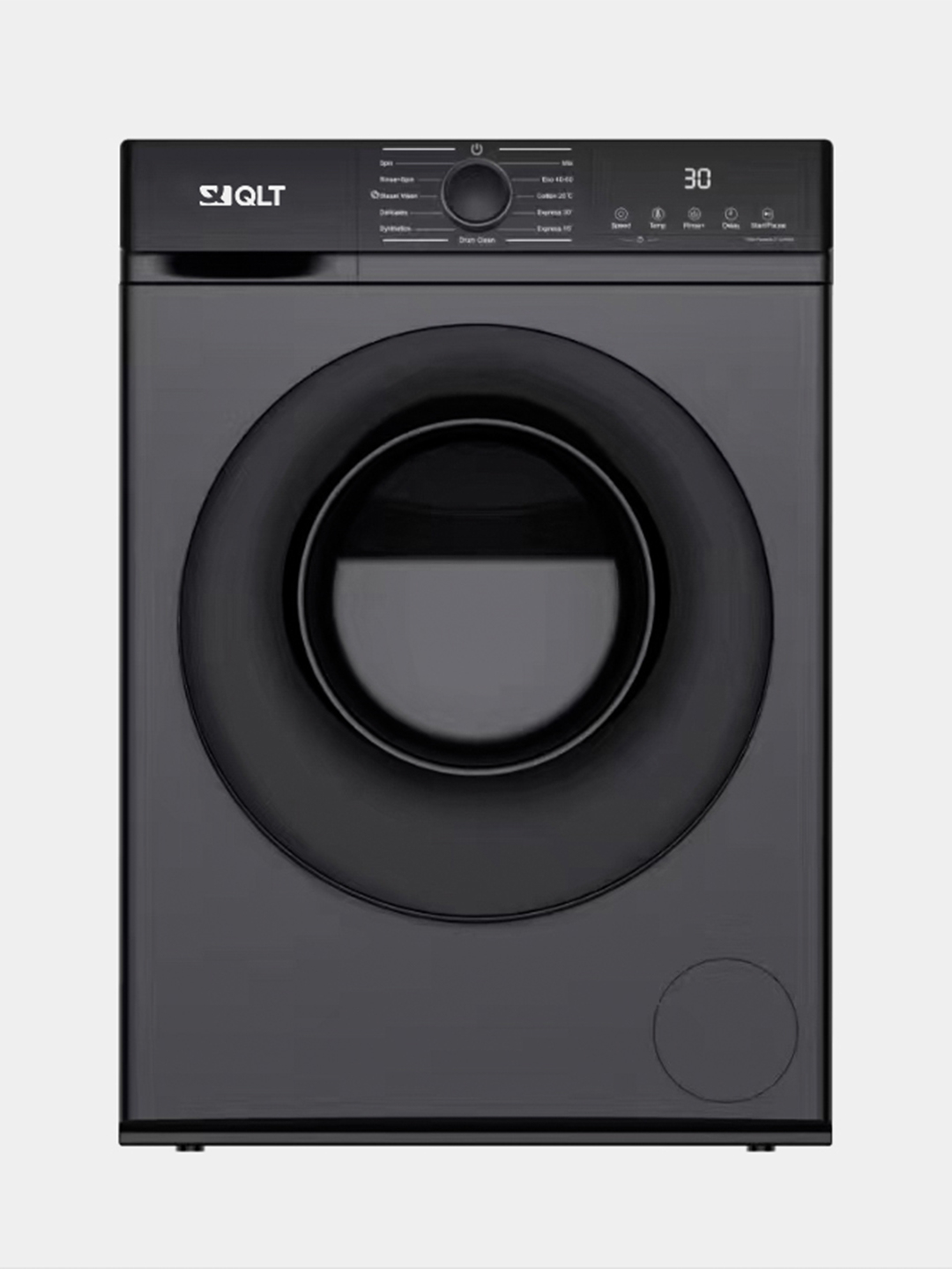 Kir yuvish mashinasi QLT, invertor, 6-8 kgni arzon narxda sotib oling ...