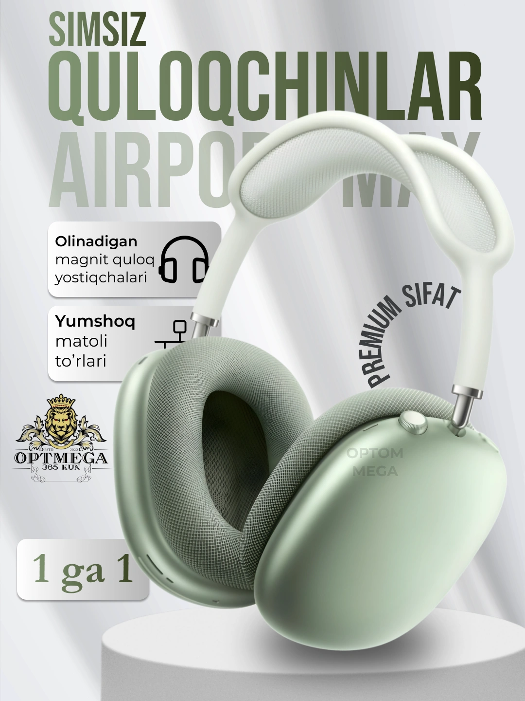 Simsiz Bluetooth quloqchinlari Pods Pro, pro, pods 3, pro5, max, M10 ...