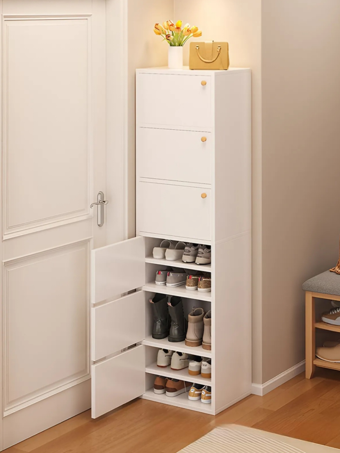 Magna plus - универсальная полка для хранения вещей в полной сборке ...