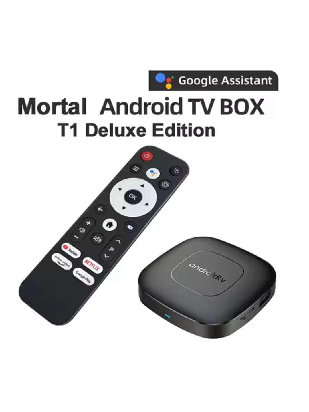 Приставка для телевизора Mortal T1, Android TV Box 2 / 16 GB купить по ...