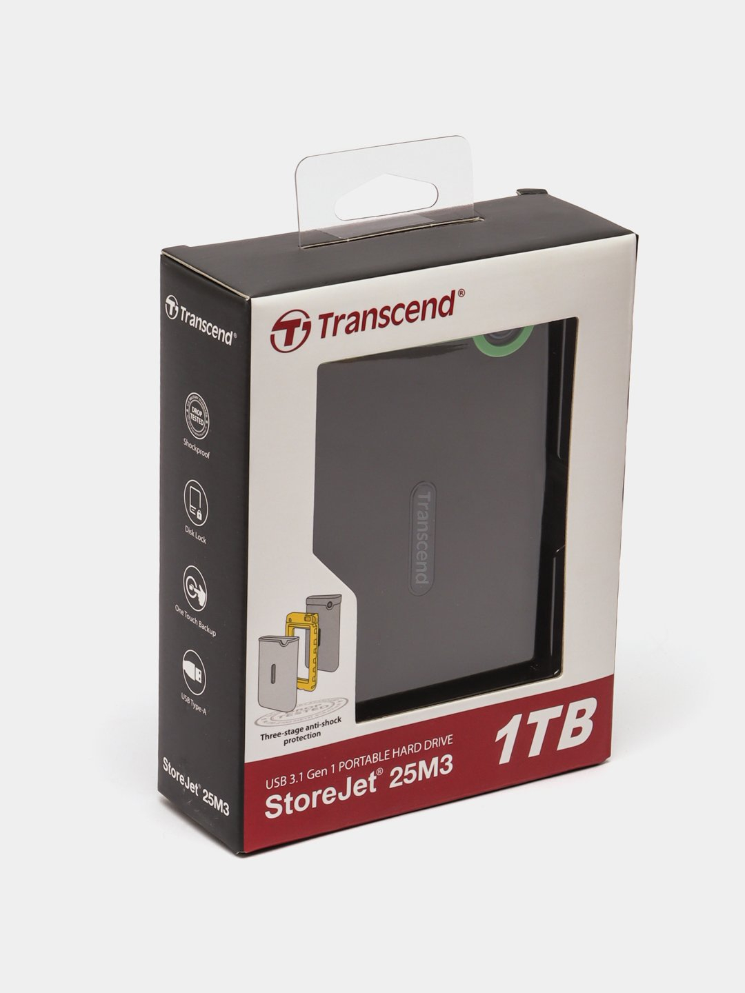 Portativ qattiq disk HDD Transcend StoreJet 25M3, 1 TB, USB 3.0ni arzon ...