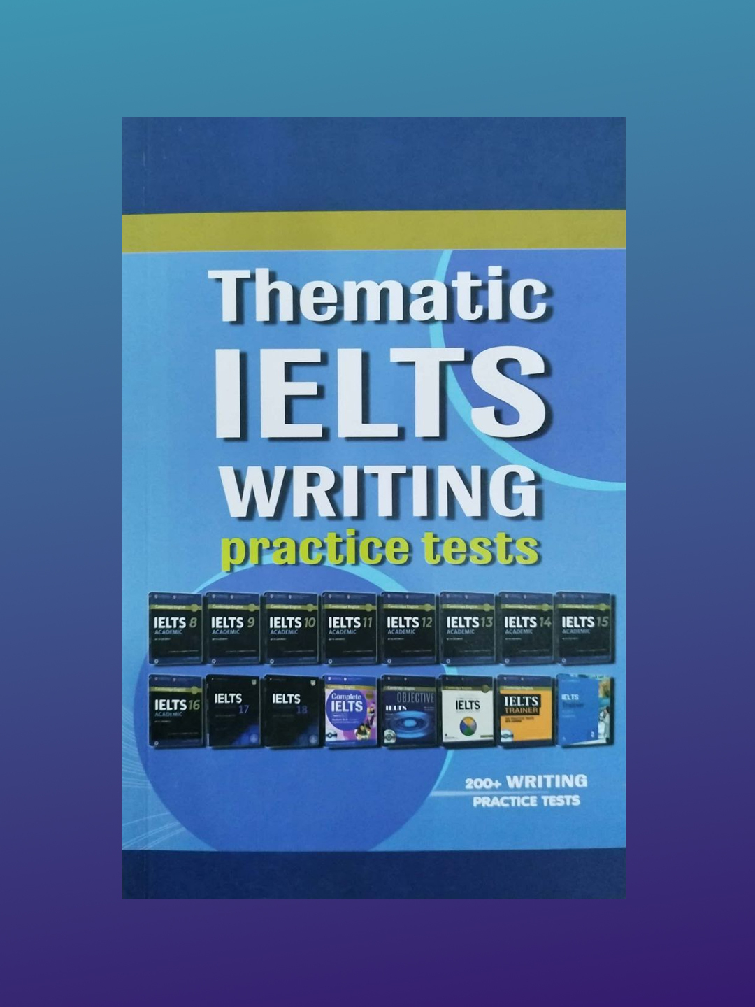 Thematic IELTS Reading Practice, Listening, Writing Practice Tests ...