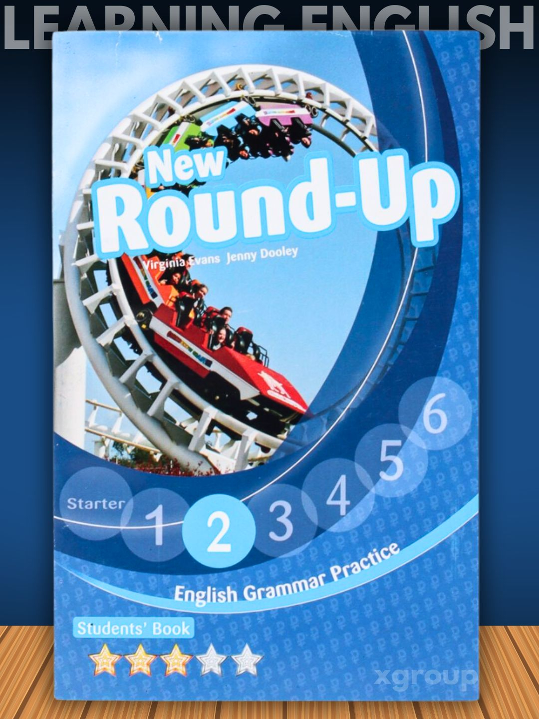 New Round Up English grammar practice 1, 2, 3, 4, 5, 6, 7 купить по ...