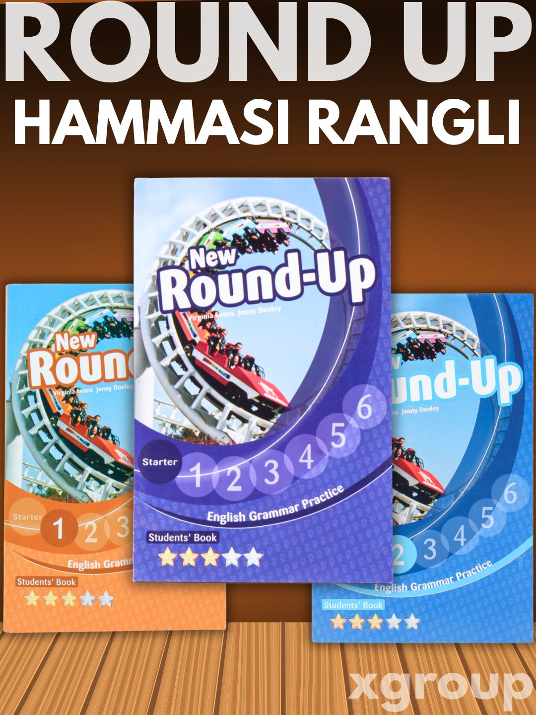 New Round Up English grammar practice 1, 2, 3, 4, 5, 6, 7 купить по ...