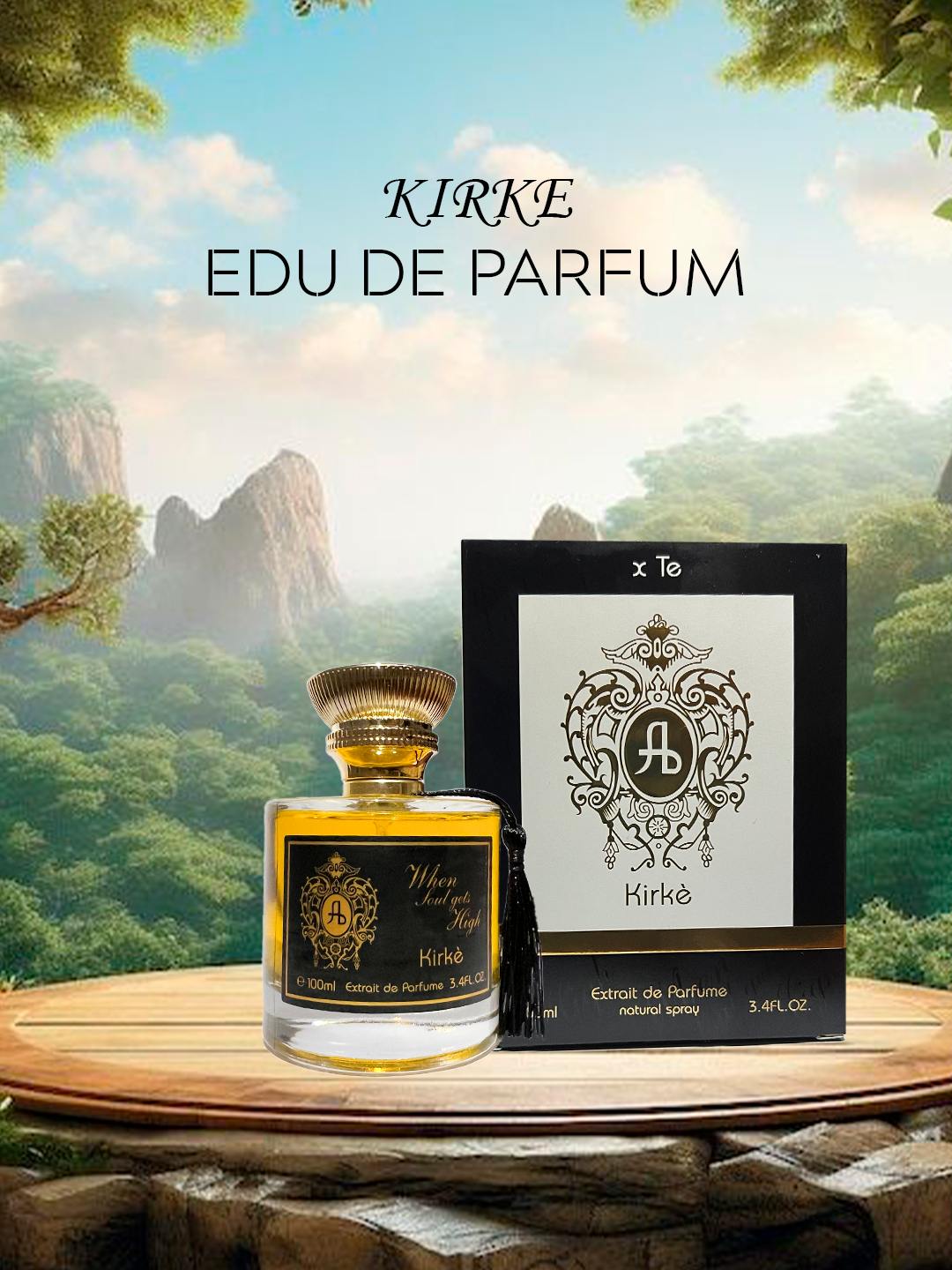 Atir ayollar va erkaklar uchun, Kirke, Karri, 100 mlni arzon narxda ...