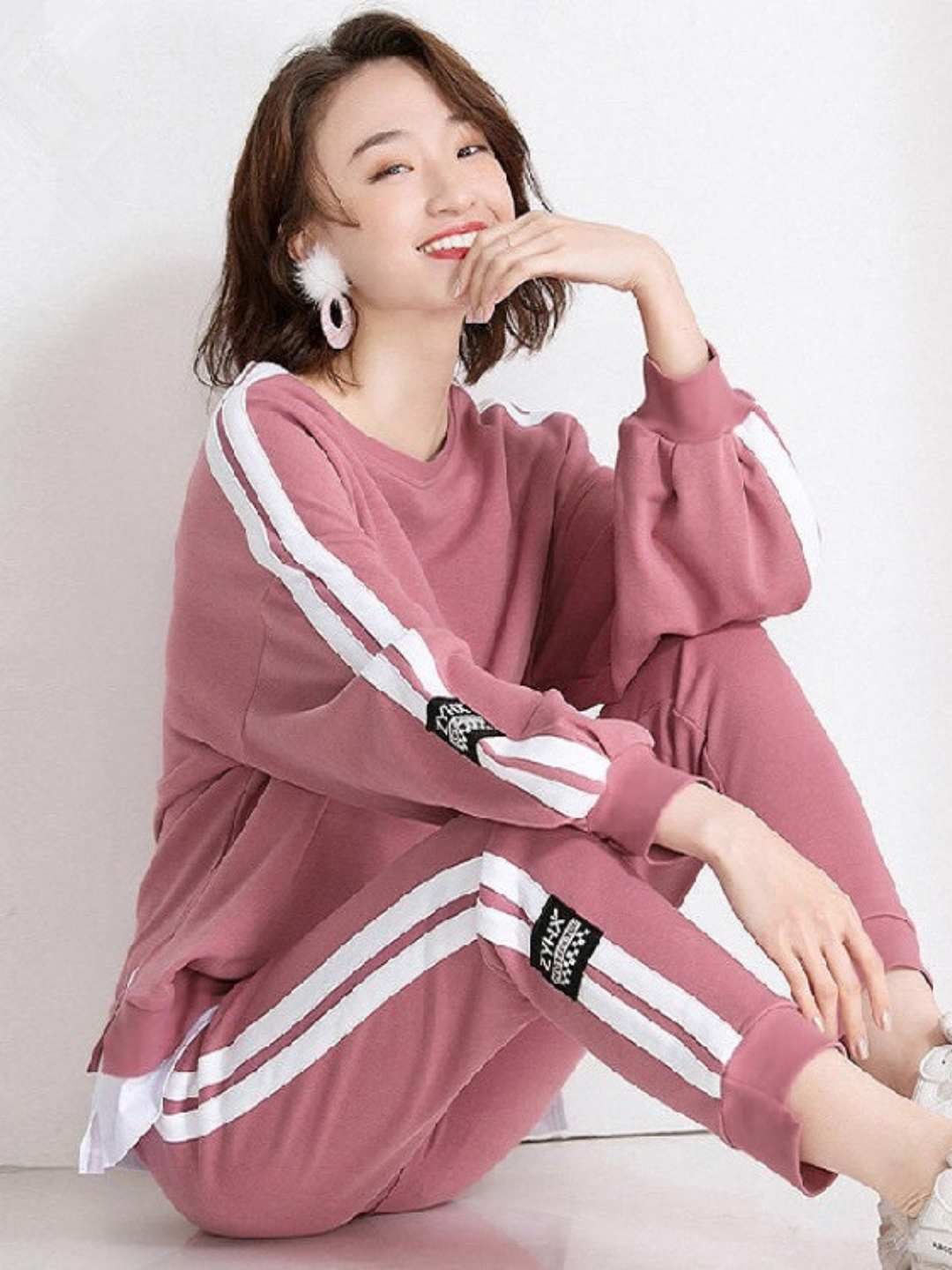 Sport kiyim to'plami ayol va qizlarimiz uchun, shimlar va koftani arzon ...