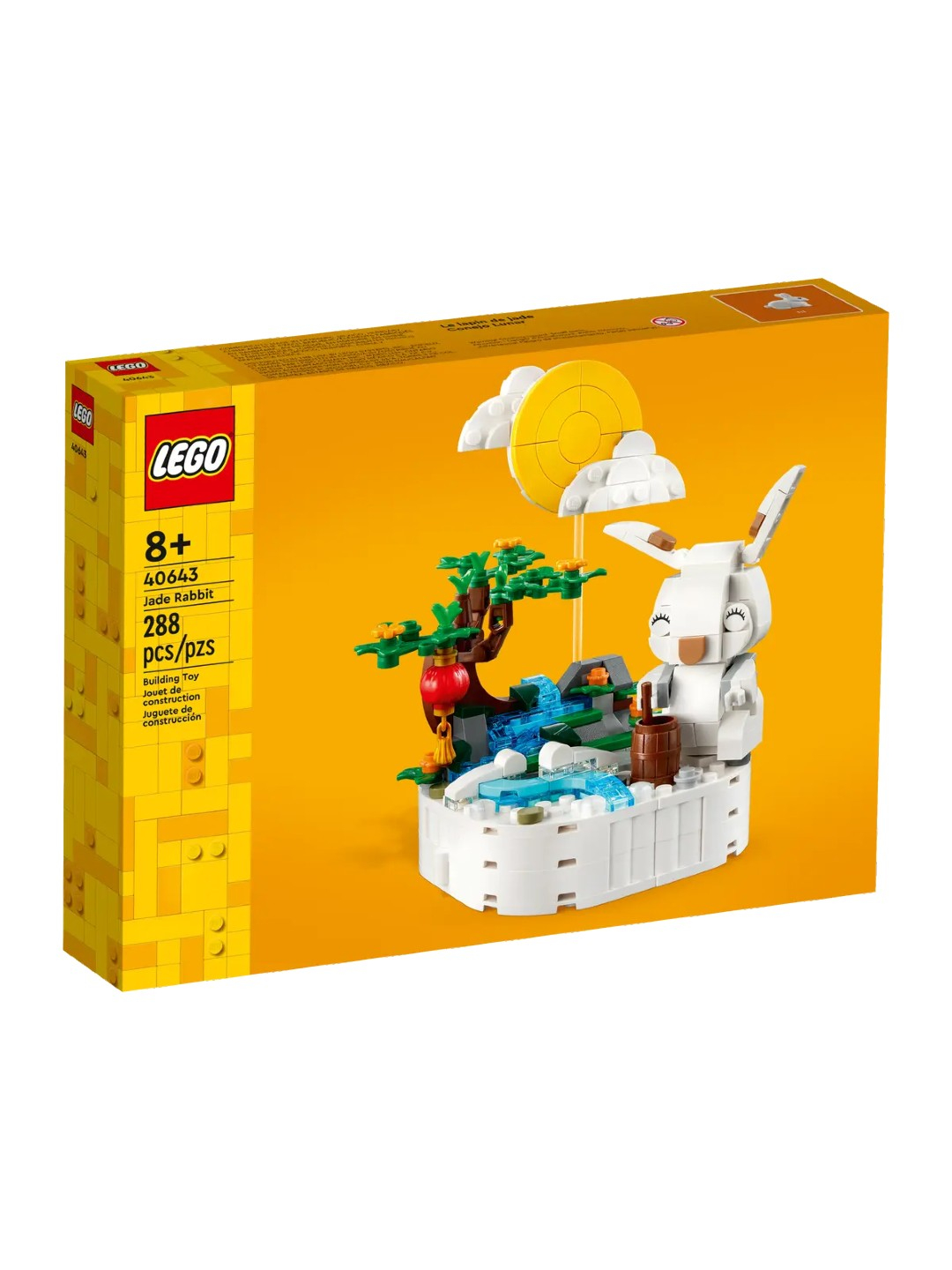 Конструктор Lego 40643 Jade Rabbit купить по низким ценам в интернет ...