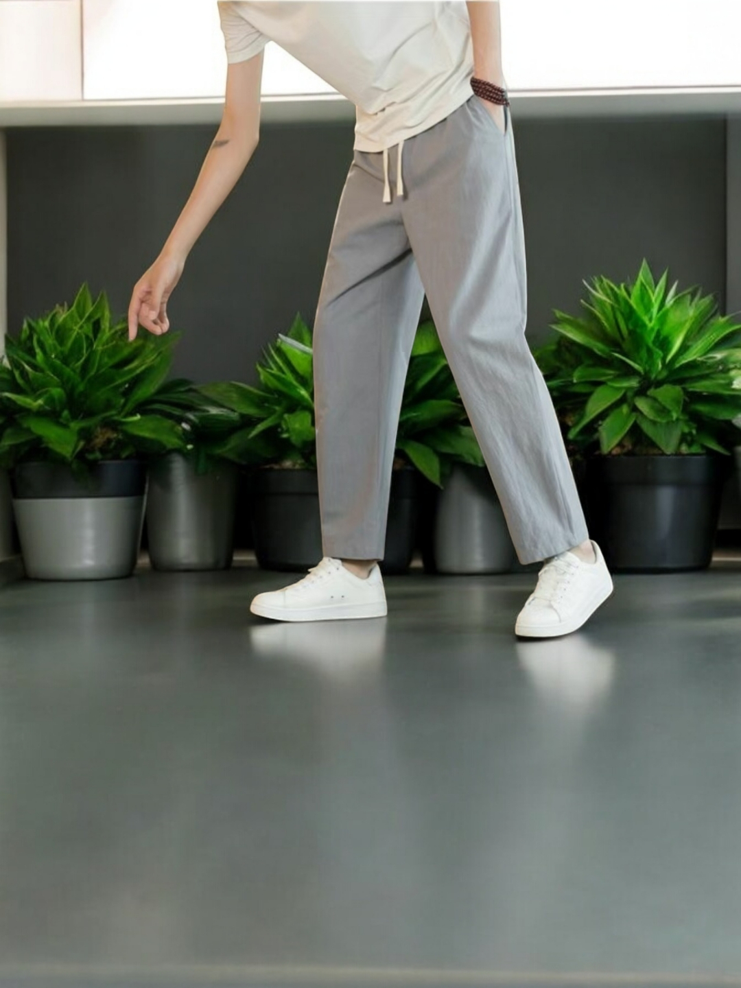 Erkaklar shimlari, triko, KOREA STYLEni arzon narxda sotib oling — Uzum ...