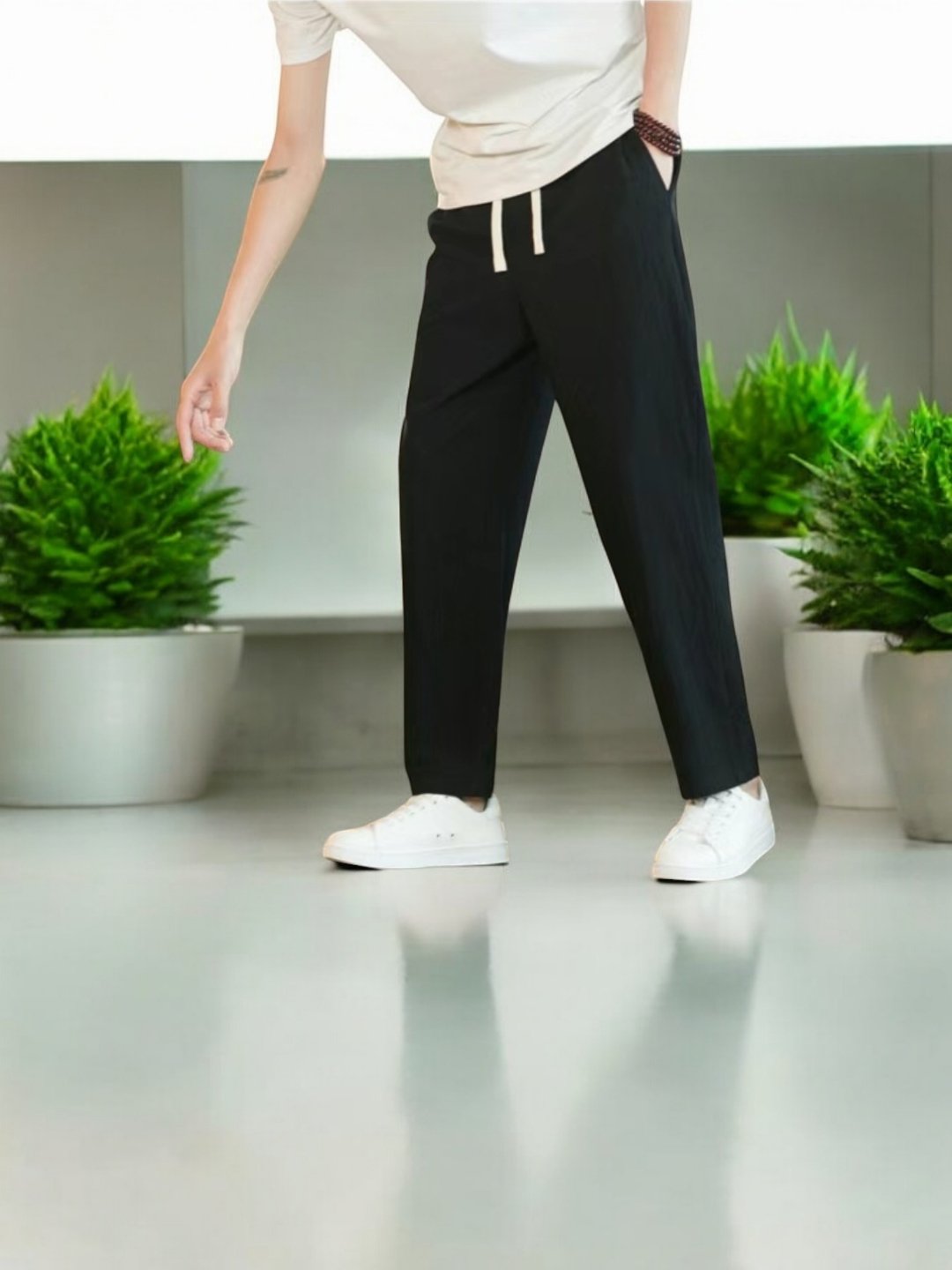 Erkaklar shimlari, triko, KOREA STYLEni arzon narxda sotib oling — Uzum ...