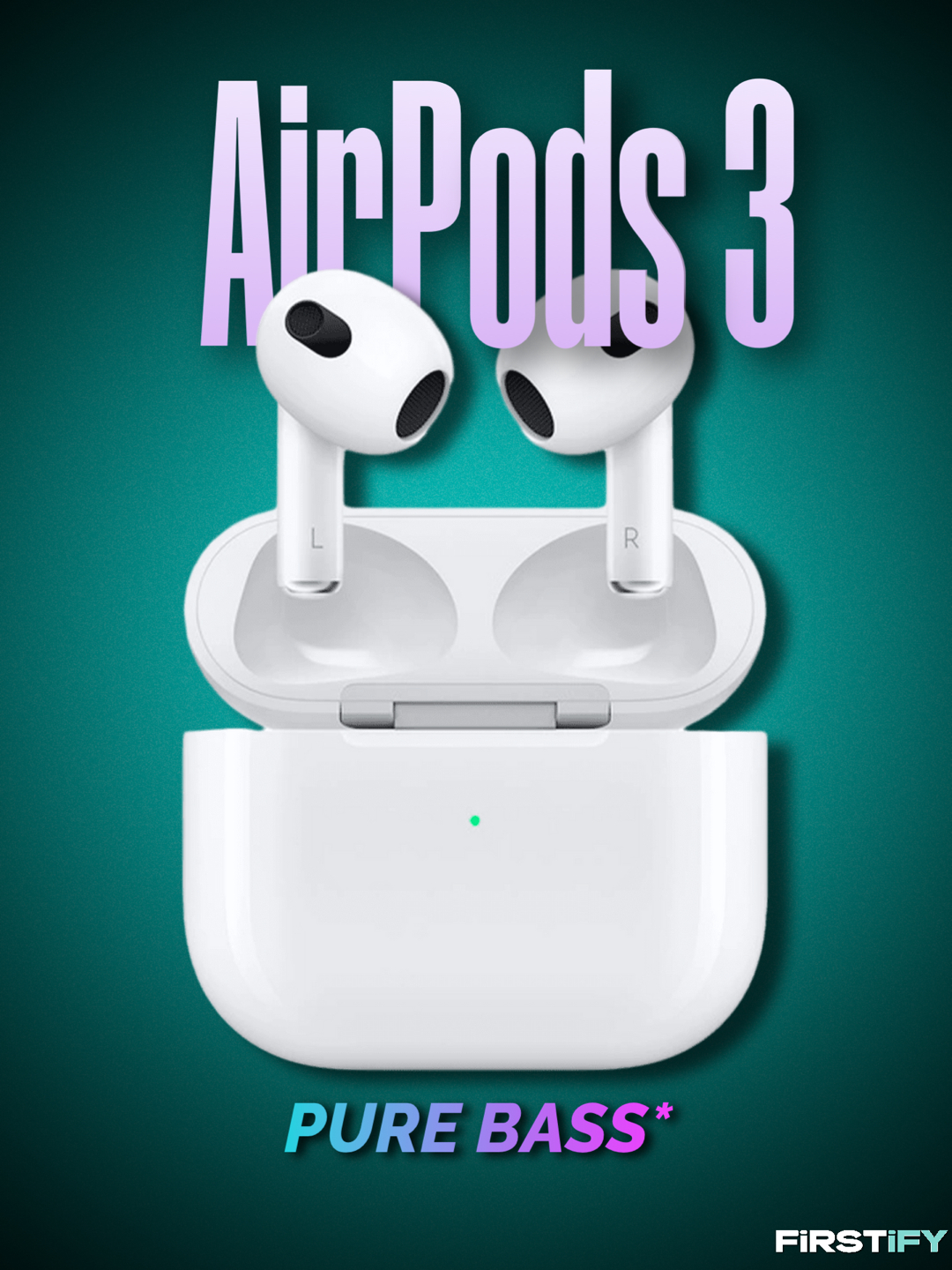 Simsiz quloqchinlar Pods 3, sensorli, iPhone va Android uchunni arzon ...