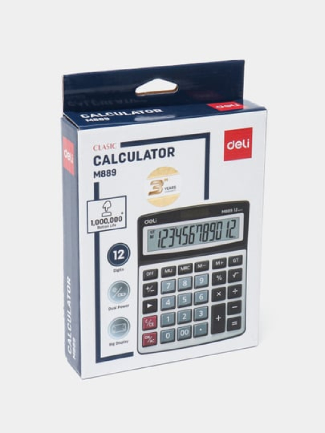 Калькулятор Deli M889 q0000018766 купить по низким ценам в интернет ...