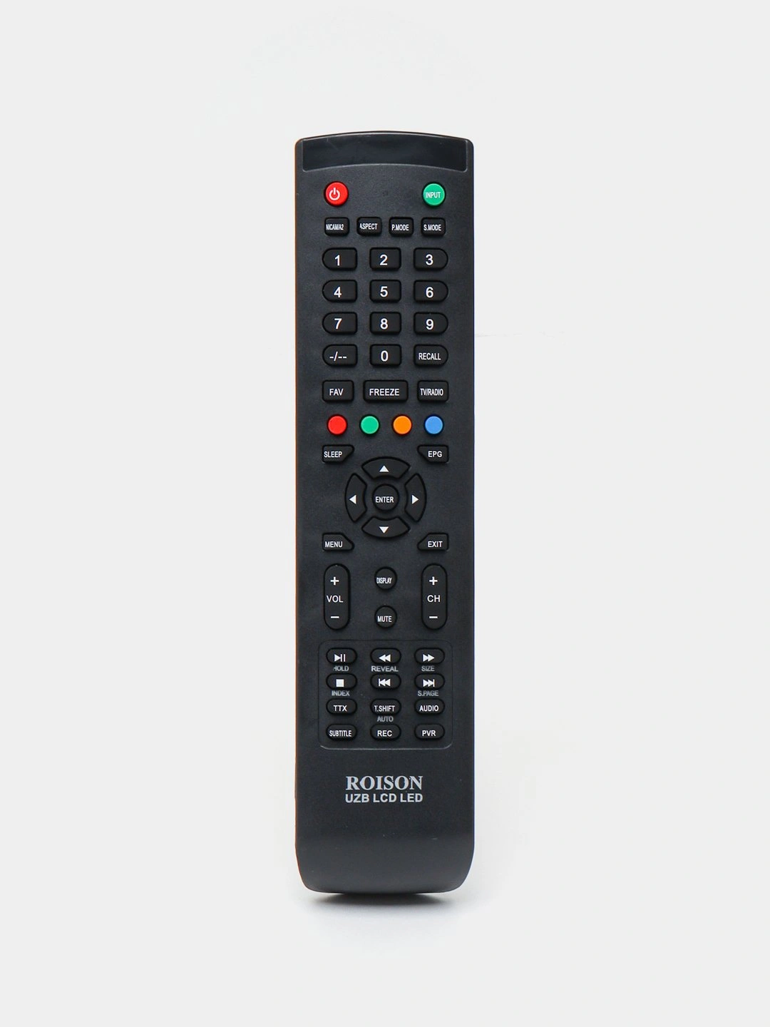 Roison TV uchun, universal pult 31020 so'mga 28% chegirma bilan. Uzum ...