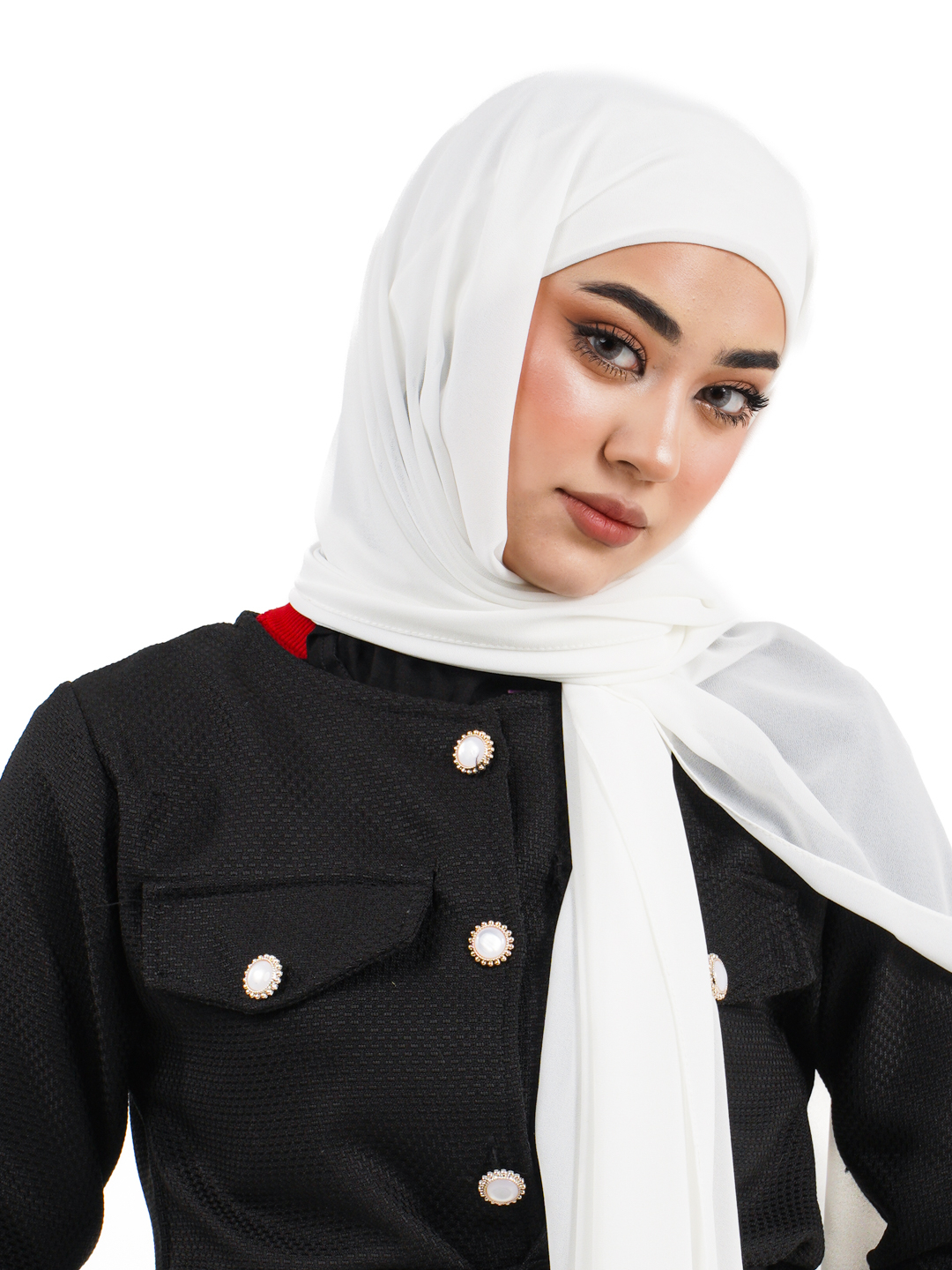 Qalpoqchali shifon sharf, Kaliforniya bonis sharfi, ayollar uchun ro‘mol, o‘lchami 180 * 75 ...